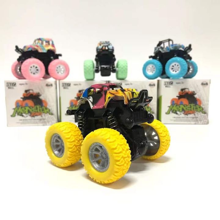 Mainan Anak Mobil Monster Zap Mainan Mobil Jip Off Road 4 Drive ...