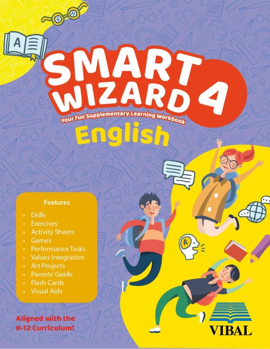 Smart Wizard English Grade 4 Quarter 1 | Lazada PH