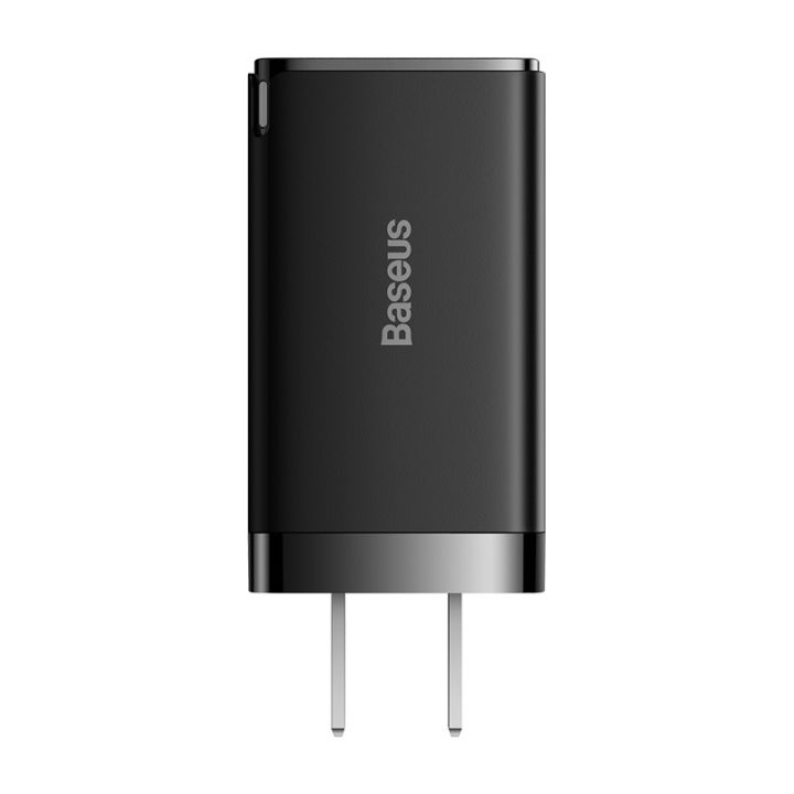 Baseus 65W GaN Fast Charger USB Type-C Wall Charger Portable Travel ...