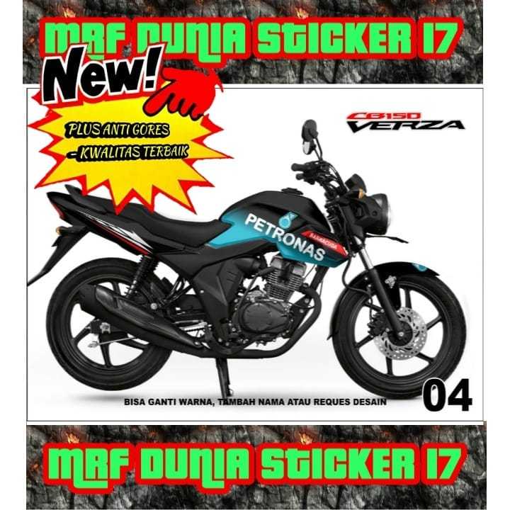 Sticker decal CB 150 VERZA Full Body decal Sticker CB 150 VERZA Sticker ...