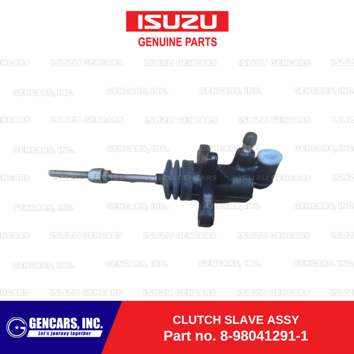 Isuzu Cylinder Clutch Slave Asm for NHR 4JB1 (8980412911) (Genuine ...