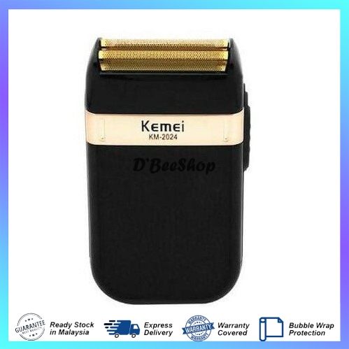 Kemei 2024 Rechargeable Electric Shaver Portable Cordless Men Reciprocating Beard Hair Trimmer ...