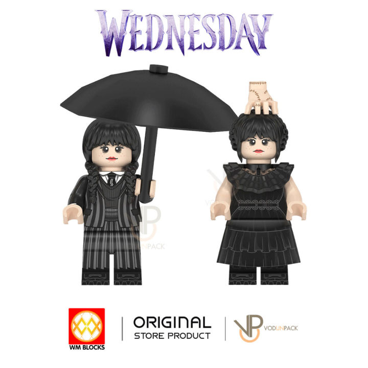 [WM BLOCKS] ตัวต่อ เลโก้ Wednesday Adam Family มีให้เลือกหลายแบบ น่ารัก ...