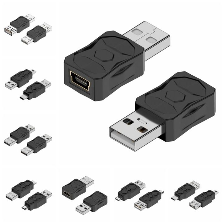 SURCHARGE DEBASE94SU4 Bidirectional USB-A to Micro USB Converter Male ...