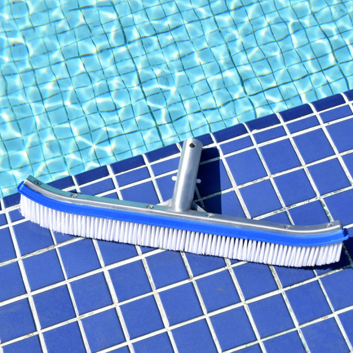 Swimming Pool Brush Cleaner Pool Cleaning Broom Head Algae Remove ...