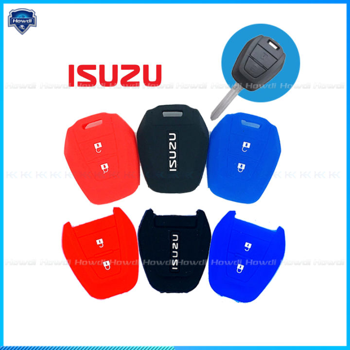Silicone Key Cover For Isuzu Dmax Set Lazada