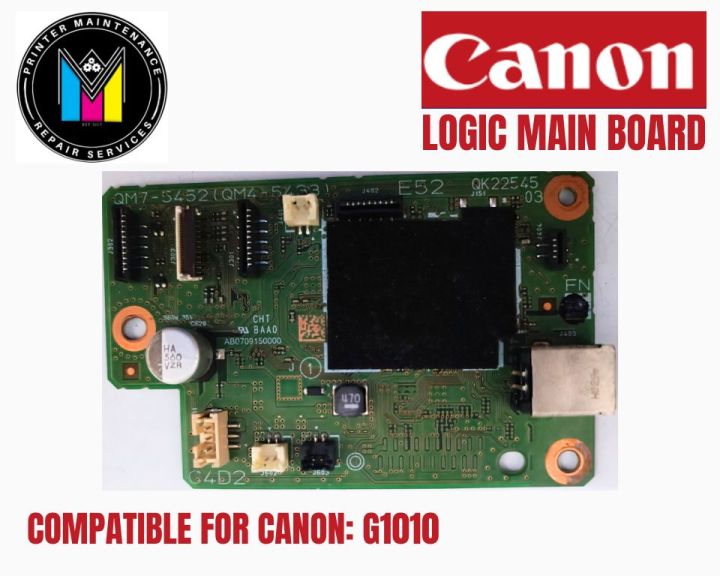 Canon Logic Board / Main Board for Canon G1010 Printer | Lazada PH