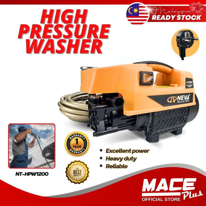 NT-HPW1200 NEVA High Pressure Water Jet Automatic Washer Electric Foam ...