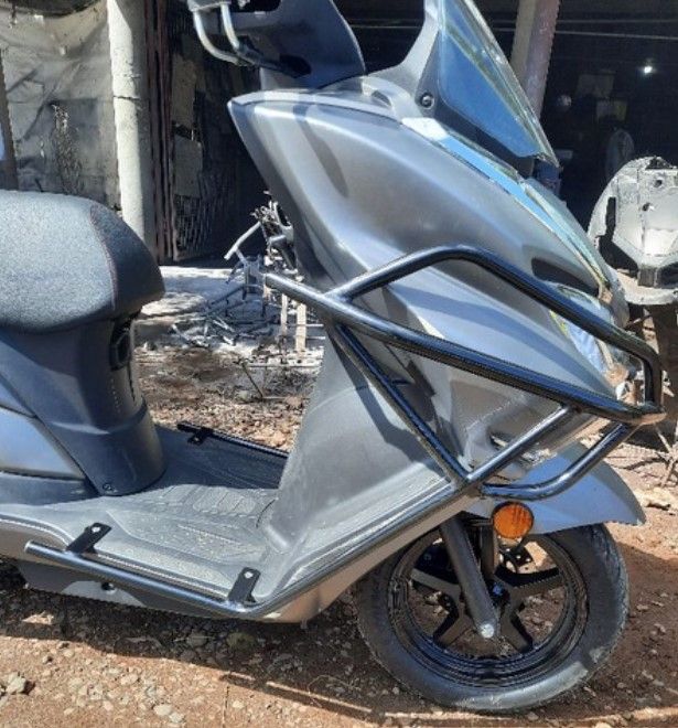 SUZUKI BURGMAN STREET 125 / EX - Semi/Full Crash Guard Heavy Duty ...