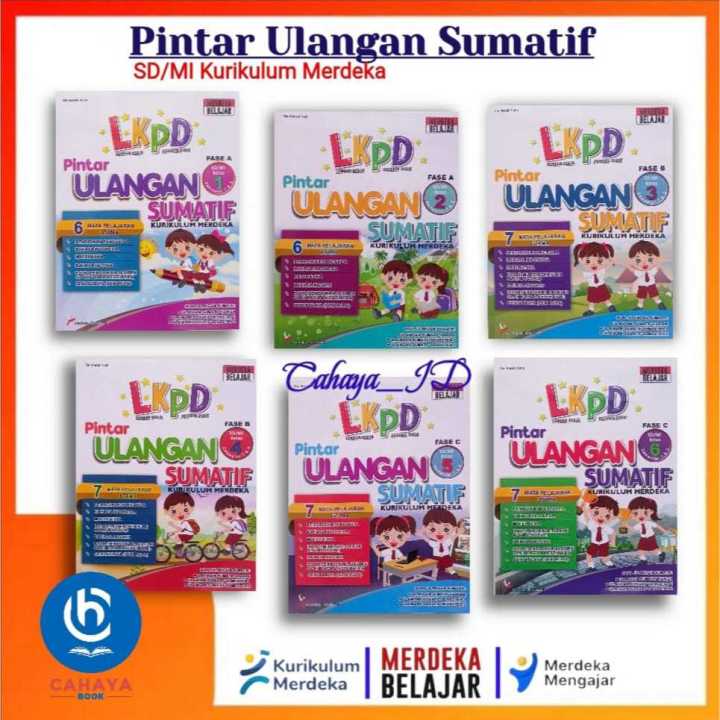 Buku Lembar Kerja Peserta Didik/LKPD Pintar Ulangan Sumatif Kurikulum ...
