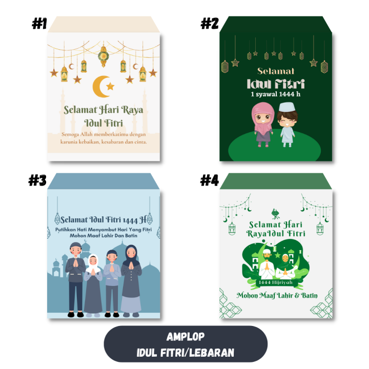 AMPLOP LEBARAN | AMPLOP THR | AMPLOP HARI RAYA IDUL FITRI | ANGPAO THR ...
