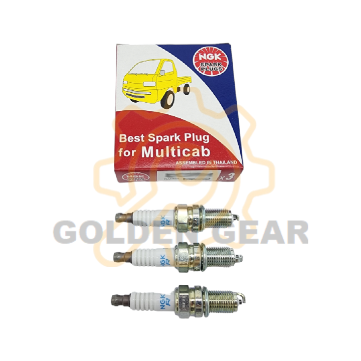 3 pcs NGK Spark Plug Suzuki F6A K6A Carry Multicab 12 Valves | Lazada PH