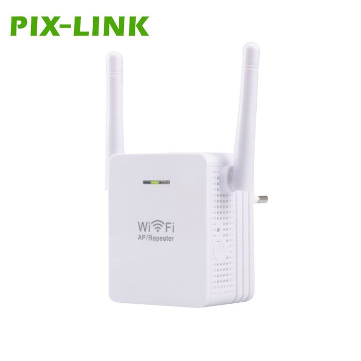 PIXLINK Wireless-N Repeater WIFI Router 300mbps 802.11N/B/G Signal ...