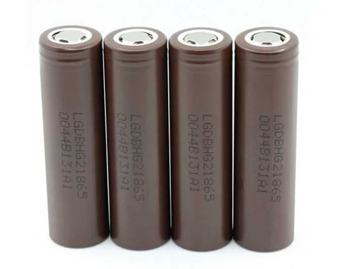Original brand-new 18650 lithium battery LG HG2 3000mAh 15A high-power ...