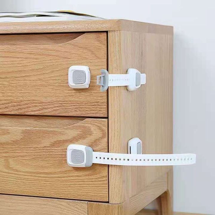 Children's lockAdjustable Child Lock for Refrigerator Baby Safety Lock ...