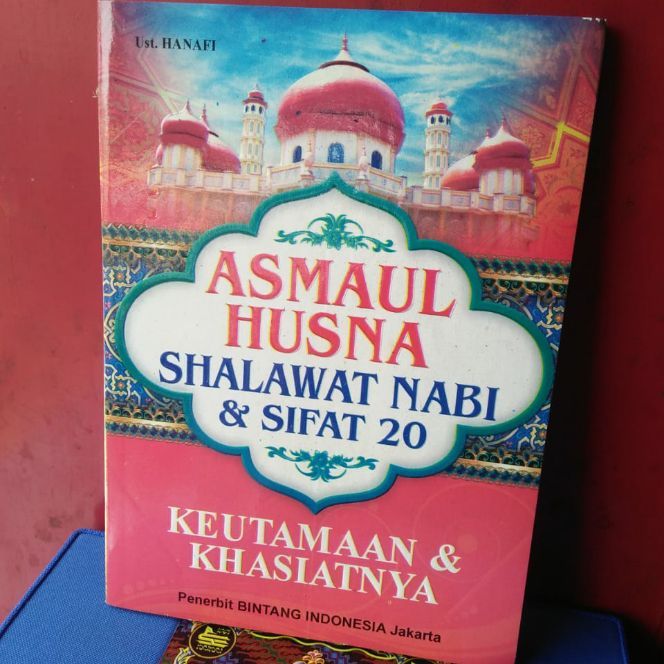 ASMAUL HUSNA sholawat nabi dan sifat 20 | Lazada Indonesia ASMAUL HUSNA sholawat nabi dan sifat 20 | Lazada Indonesia