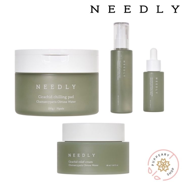 (แท้/พร้อมส่ง) NEEDLY CICACHID CHILLING PAD / SOOTHING AMPOULE / RELIEF ...