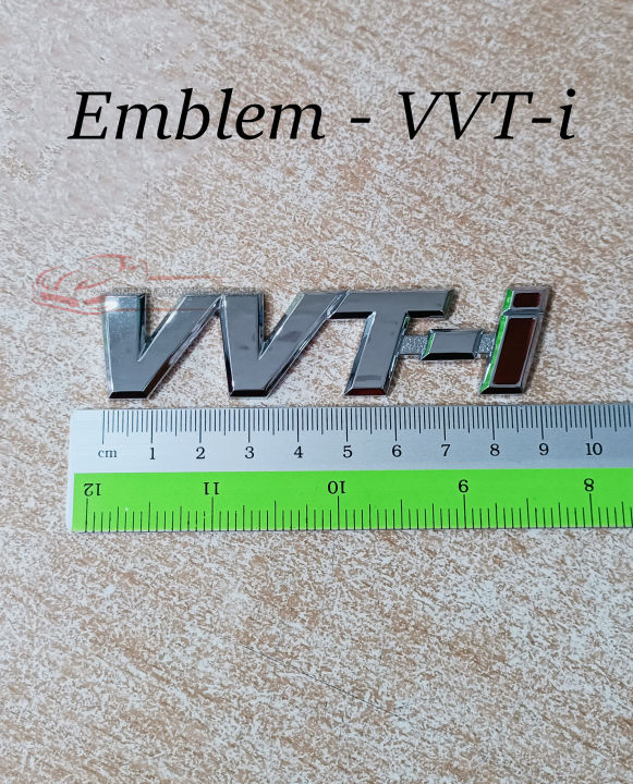Car Emblem Logo / Car Logo - VVT-i | Lazada
