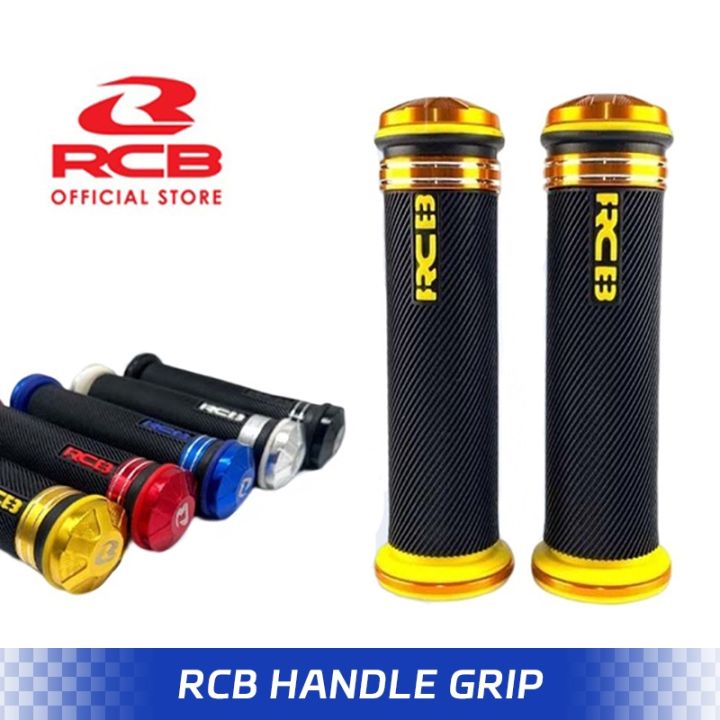 [Spot]RCB Handle Grip Motorcycle Original Racing Boy Rubber Handle Grip ...