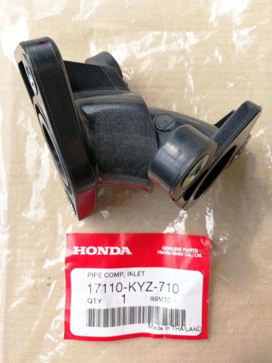 ท่อไอดี ของแท้ เวฟ125 ไอ Wave 125i (ปลาวาฬ), Pipe Comp, Inlet (17110 ...