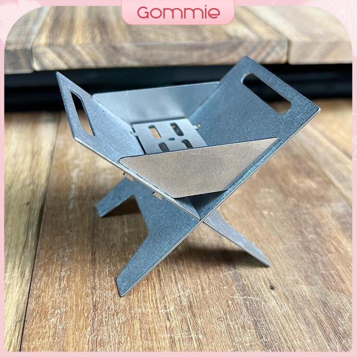 Gommie Outdoor Fire Pit Camping Fire Pit Folding Cooking Outdoor Mini ...