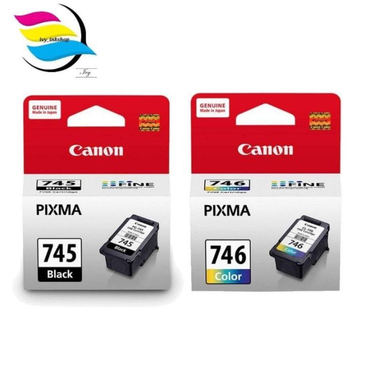 【COD】 ORIGINAL CANON PIXMA 745/746 Cartridge | Lazada PH