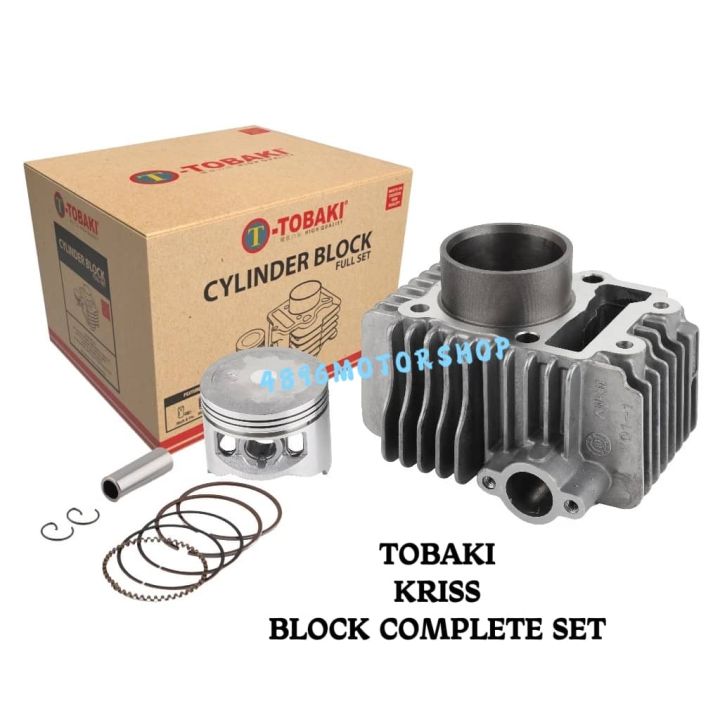 TOBAKI MODENAS KRISS110 KRISS1 KRISS2 KRISS 1 2 110 BLOCK COMPLETE SET ...