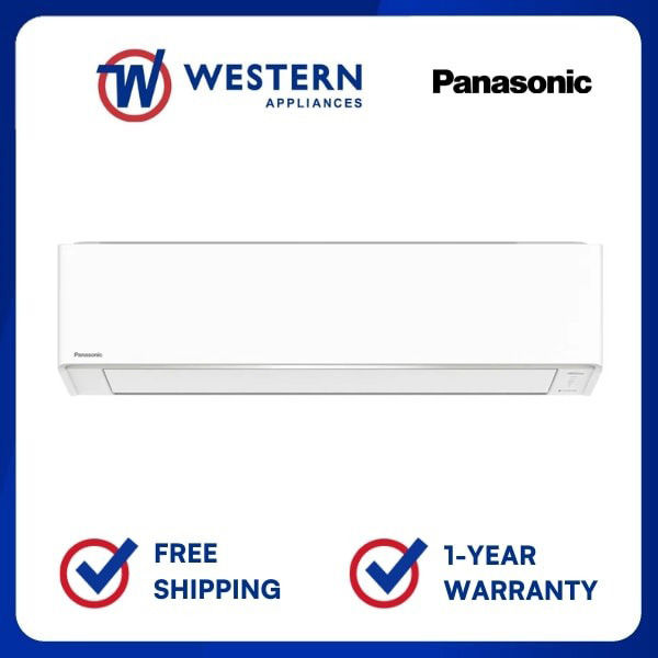 Panasonic CSCURU9AKQ 1.0HP Deluxe Inverter, Split Type Air Conditioner ...