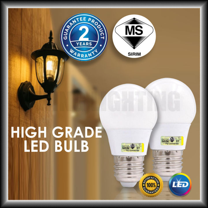 [SIRIM] LED Bulb E27 5W 9W 10W 12W 13W 15W 18W Mentol Energy Saving ...