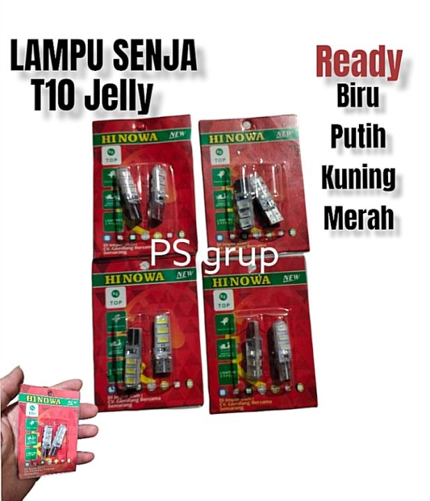 2 PCS Lampu Sen Motor Model JELY Lampu Sen Motor ModeL JELY KUNING ...