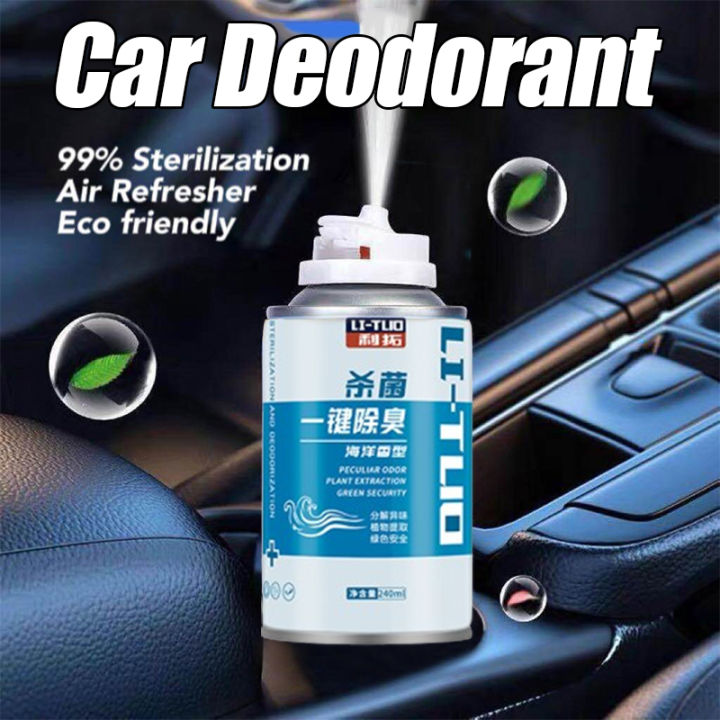 Auto Essential Back To Zero Anti Bacterial Spray Car Antibacterial ...