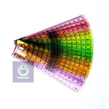 Pembaris plastik / straight Ruler plastik 15cm@6inci | Lazada