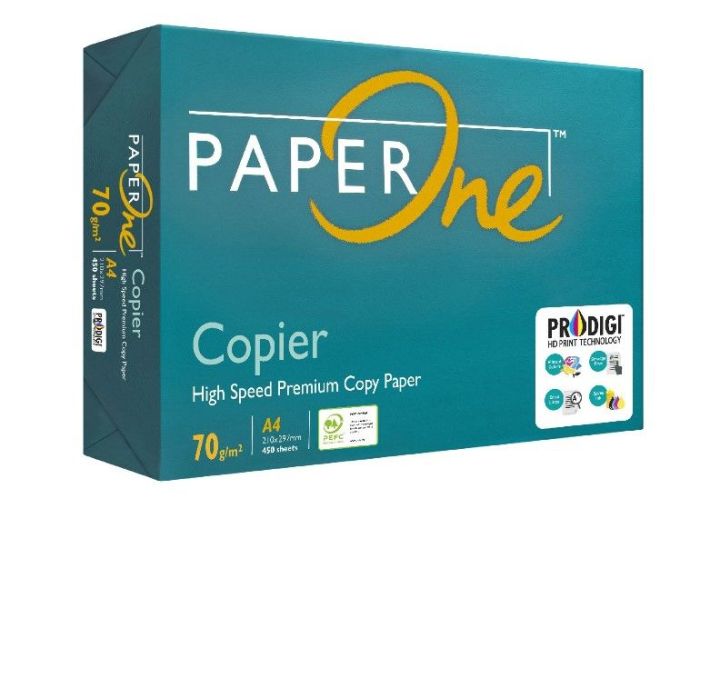 PAPERONE A4 COPIER PAPER 70GSM 450 SHEETS | Lazada