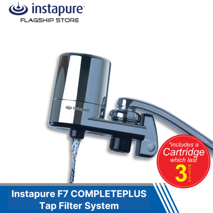 Instapure F7 COMPLETE-PLUS Tap Filter System (includes 3 month startup ...