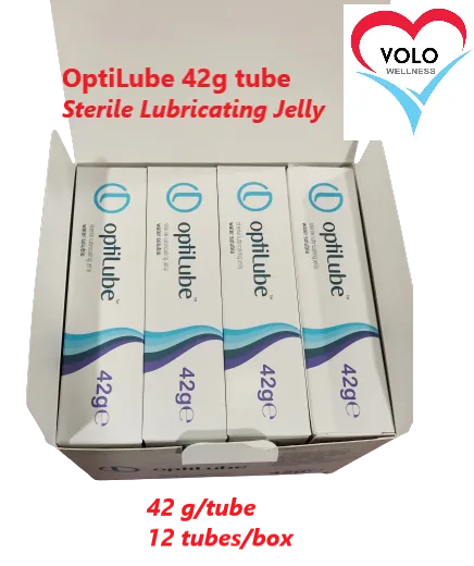 Optilube Sterile Lubricating Jelly (Water Soluble) - 42g/tube | Lazada