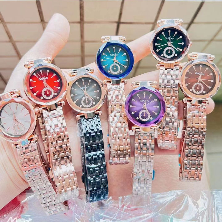 Women's Steel Watch Fashion Korean Diamond Watch New Women's Watch | Lazada