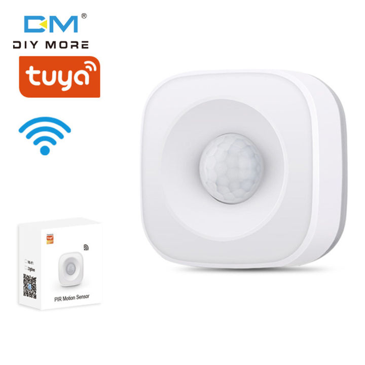diymore Zigbee Motion Sensor Wifi Wireless Motion Detector for Smart Home Automation Human ...