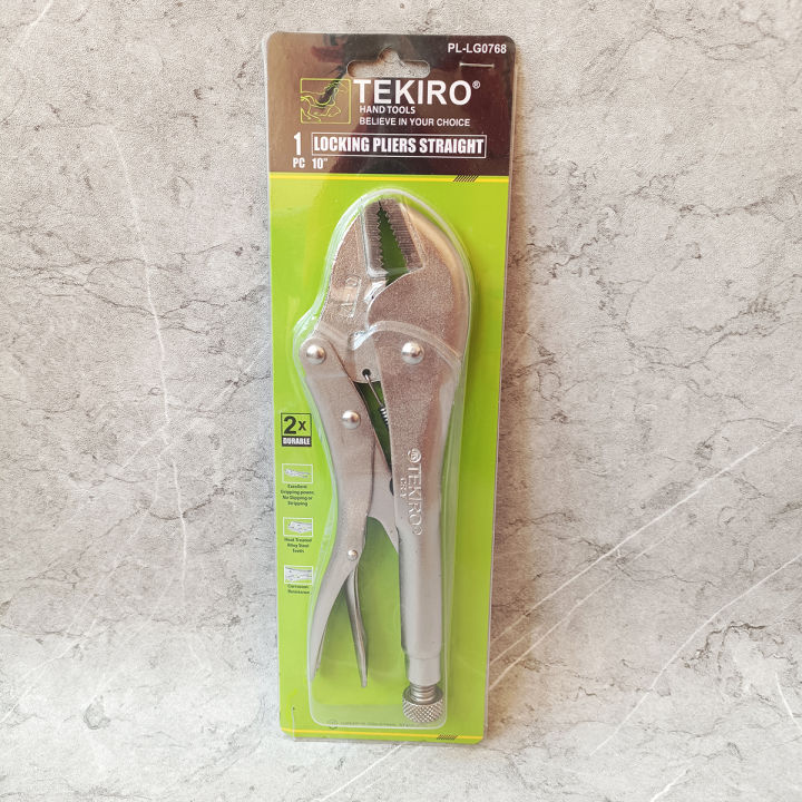 Tang Jepit Tekiro 10 Inch | Lazada Indonesia