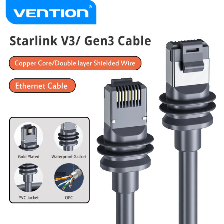 Vention Starlink Gen 3 Cable Ethernet Cable 1200Mbps Standard V3 Cable ...