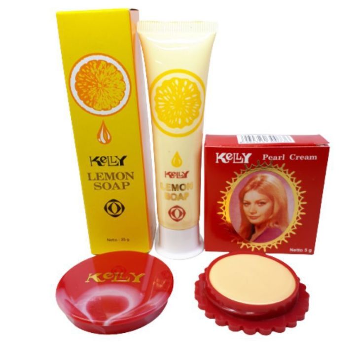 Kelly Pearl Cream 15g /5g & sabun kelly | Lazada