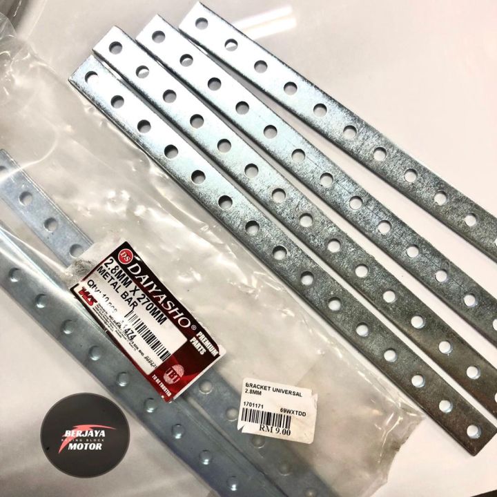 Universal Bracket Metal Bar 1.2 /1.5 /2.0 /2.8mm | Lazada