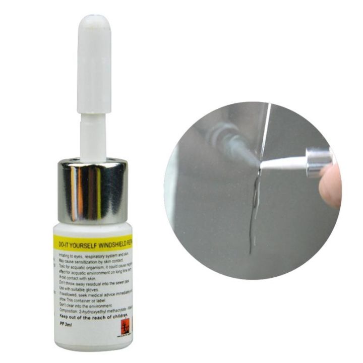 【Ready Stock】Gam Cermin Kereta 1 Set Auto Glass Nano Repair Liquid Car ...