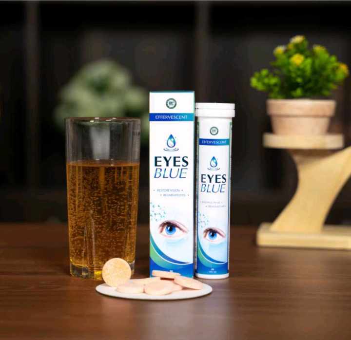 Original Eyes Blue Effervescent Tablet for Vision | Lazada PH