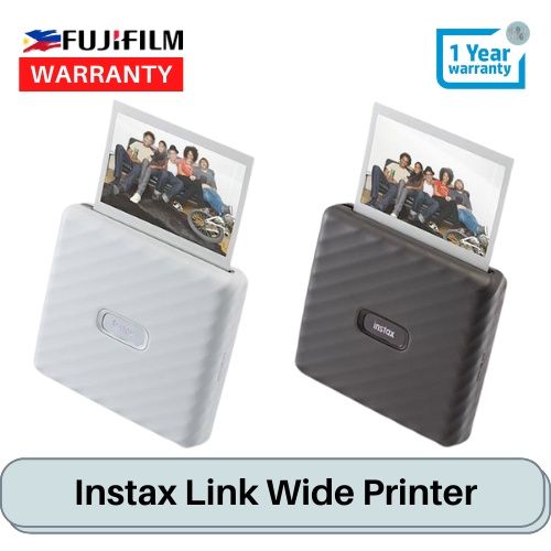 Fujifilm Instax Link Wide Printer | Lazada PH