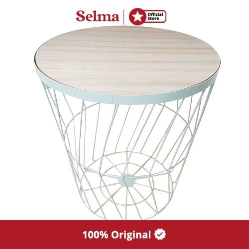 SELMA TIERRA COFFEE TABLE GREEN / MEJA SISI | Lazada Indonesia