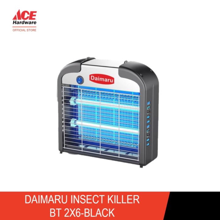 Daimaru Insect Killer BT 2X6-Black | Lazada PH