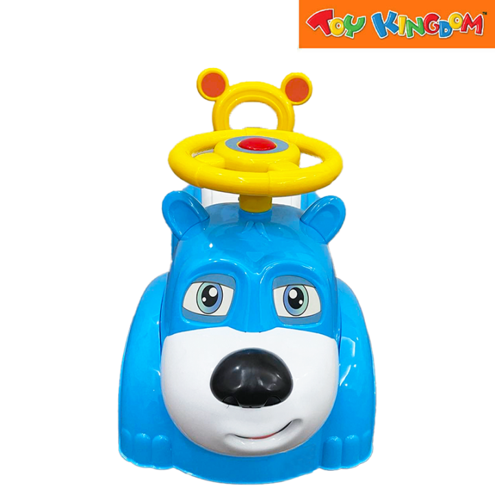 Dog Blue Kiddie Ride-on | Lazada PH
