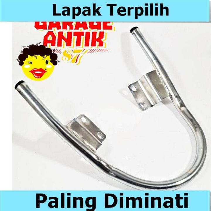 Behel Belakang Mio Sporty Mio Smile lama MIO LAMA Chrome Krum Bagus ...