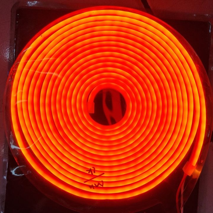 Neon Flex Lampu LED Selang 5 Meter DC 12V ORANGE | Lazada Indonesia