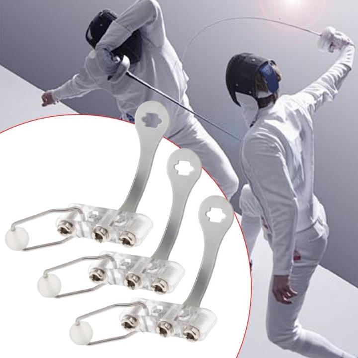Light weight Standard Epee Socket Fencing Stand Training Epee Supply ...